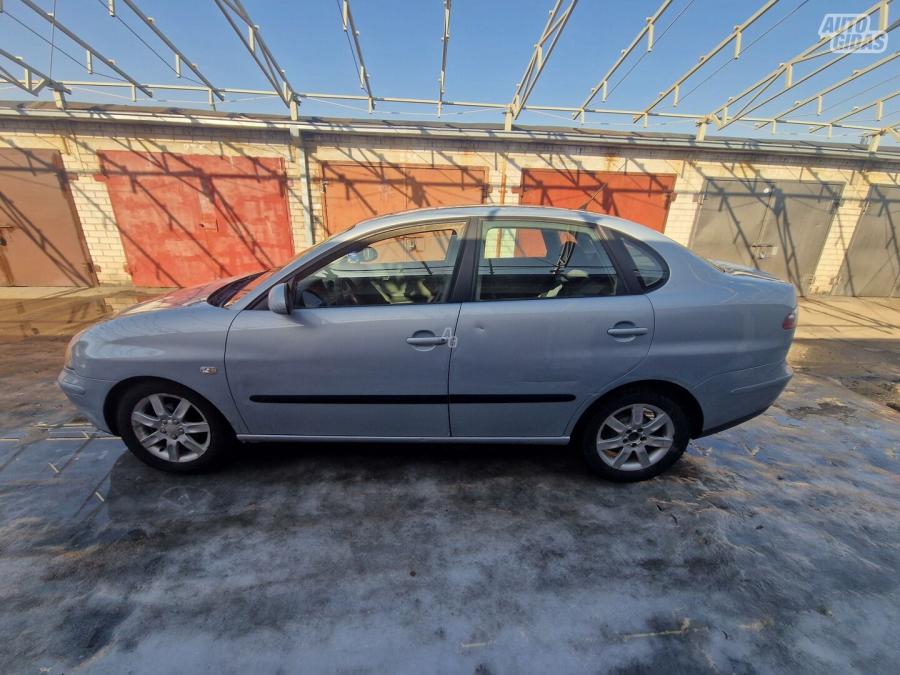 SEAT Cordoba 2006 Kauņa, ar dzinēja tilpumu 1.50 L un nobraukumu 270 tūkst. km par 680 €, foto 8 vietnē AUTOMOTO.COM.LV