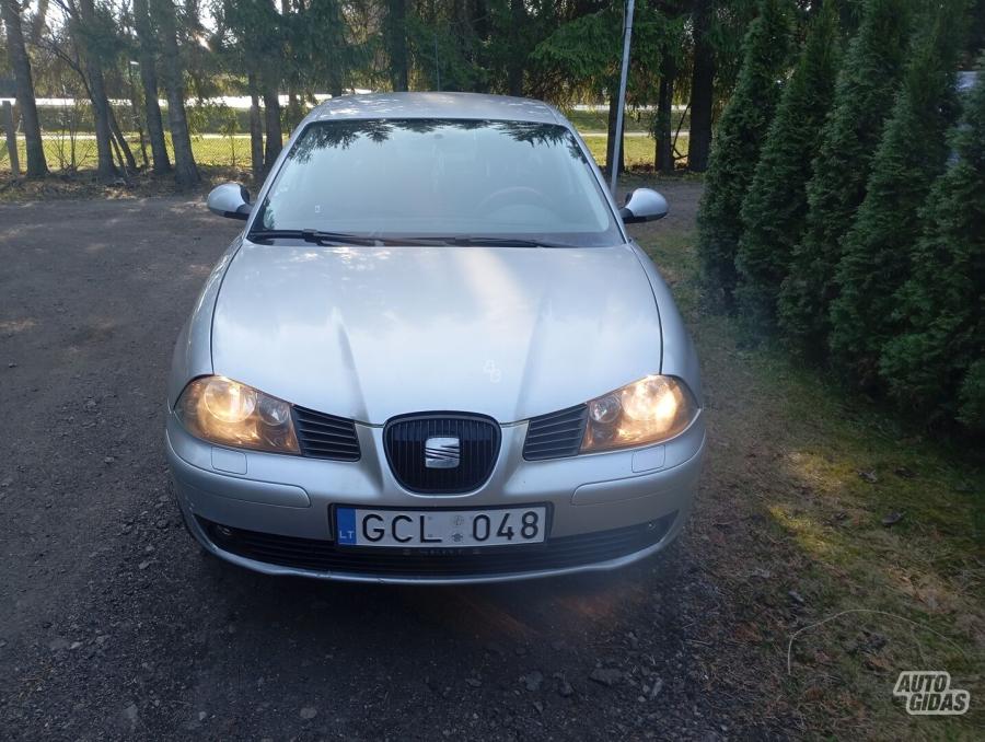 SEAT Cordoba 2006 in Siauliai, with an engine capacity of 1.40 L and mileage of 202 thousand km for 899 €, photo 1 on AUTOMOTO.COM.LV
