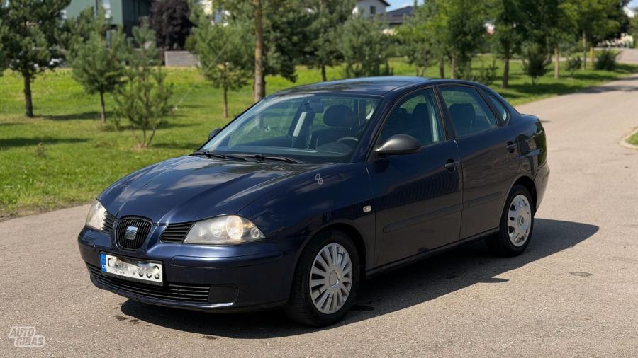 SEAT Cordoba 2006 in Vilnius, with an engine capacity of 1.40 L and mileage of 184 thousand km for 950 €, photo 4 on AUTOMOTO.COM.LV