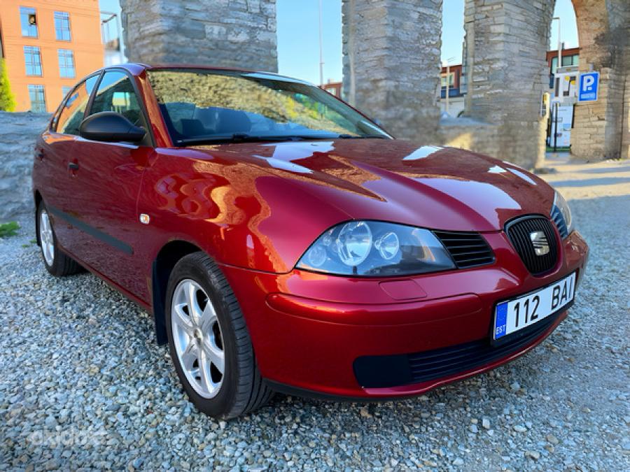 SEAT Cordoba 2007 Tallina, ar dzinēja tilpumu 1.60 L un nobraukumu 143 tūkst. km par 999 €, foto 1 vietnē AUTOMOTO.COM.LV