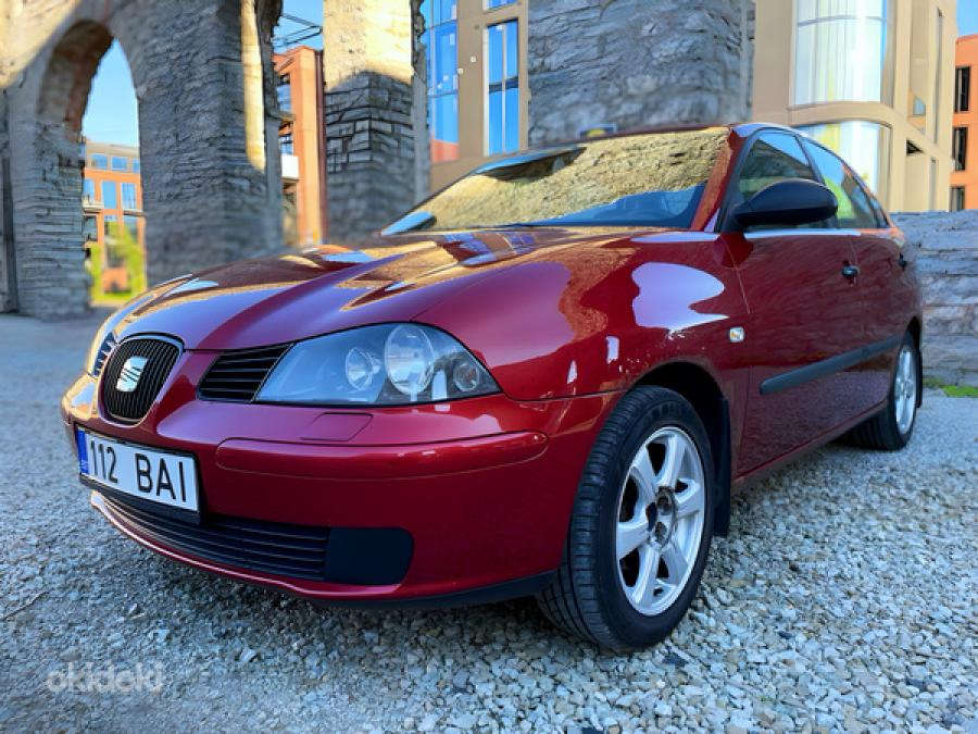 SEAT Cordoba 2007 Tallina, ar dzinēja tilpumu 1.60 L un nobraukumu 143 tūkst. km par 999 €, foto 3 vietnē AUTOMOTO.COM.LV