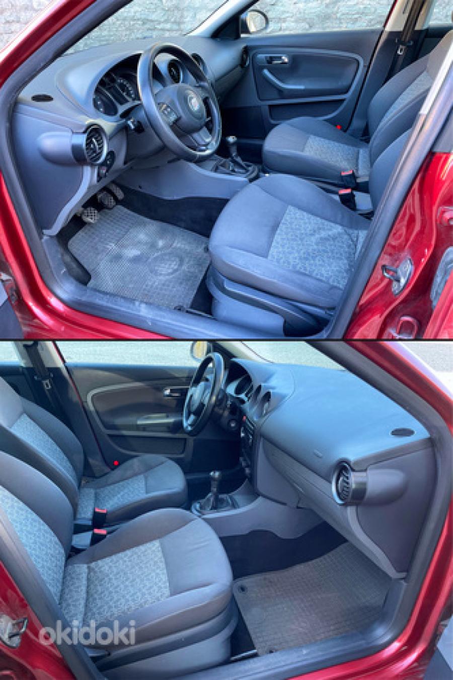 SEAT Cordoba 2007 Tallina, ar dzinēja tilpumu 1.60 L un nobraukumu 143 tūkst. km par 999 €, foto 7 vietnē AUTOMOTO.COM.LV