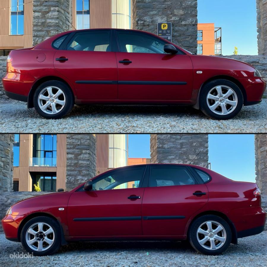 SEAT Cordoba 2007 Tallina, ar dzinēja tilpumu 1.60 L un nobraukumu 143 tūkst. km par 999 €, foto 19 vietnē AUTOMOTO.COM.LV