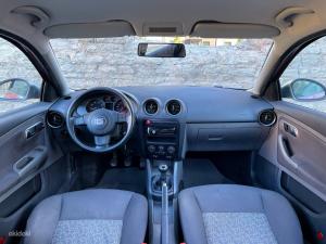 SEAT Cordoba 2007 Tallina, ar dzinēja tilpumu 1.60 L un nobraukumu 143 tūkst. km par 999 €, foto 23 vietnē AUTOMOTO.COM.LV
