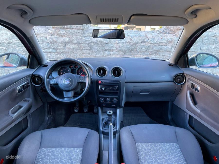 SEAT Cordoba 2007 Tallina, ar dzinēja tilpumu 1.60 L un nobraukumu 143 tūkst. km par 999 €, foto 23 vietnē AUTOMOTO.COM.LV