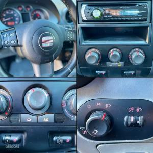 SEAT Cordoba 2007 Tallina, ar dzinēja tilpumu 1.60 L un nobraukumu 143 tūkst. km par 999 €, foto 24 vietnē AUTOMOTO.COM.LV