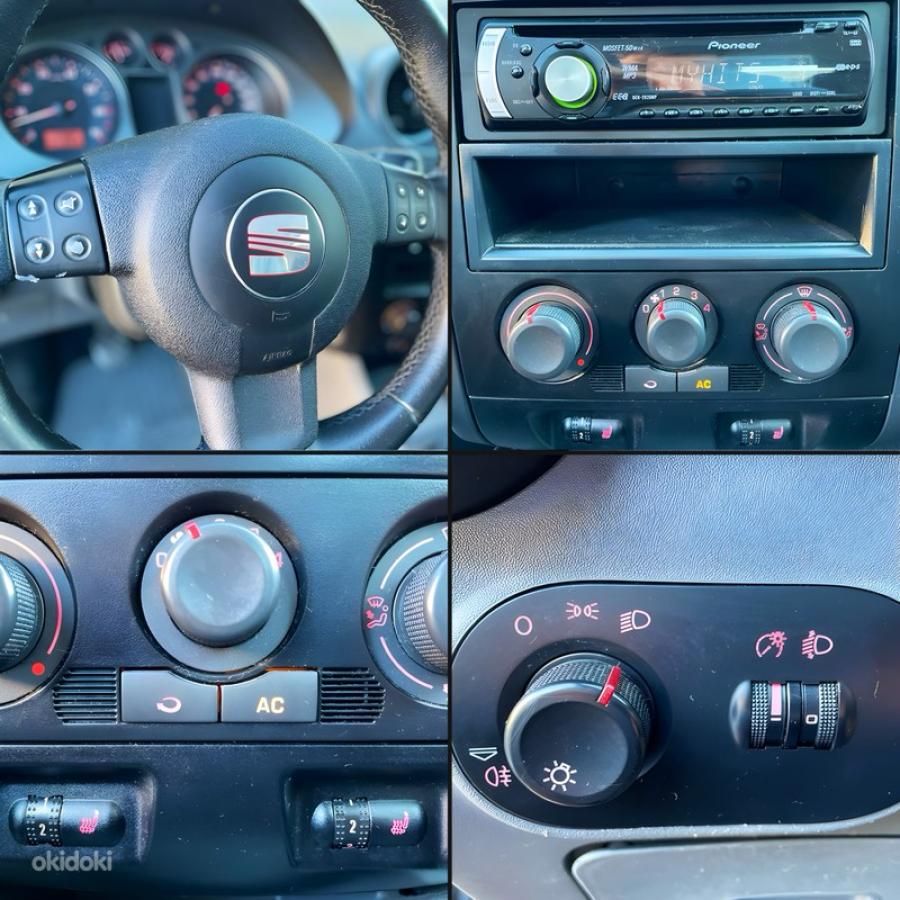 SEAT Cordoba 2007 Tallina, ar dzinēja tilpumu 1.60 L un nobraukumu 143 tūkst. km par 999 €, foto 24 vietnē AUTOMOTO.COM.LV