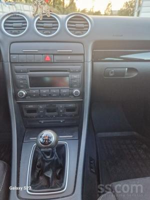 Black SEAT Exeo 2009 in Jekabpils, with an engine capacity of 2.00 L and mileage of 371 thousand km for 4990 €, photo 4 on AUTOMOTO.COM.LV
