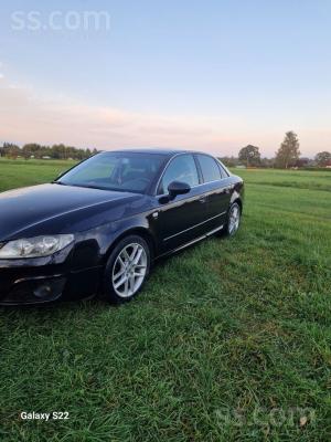 Black SEAT Exeo 2009 in Jekabpils, with an engine capacity of 2.00 L and mileage of 371 thousand km for 4990 €, photo 9 on AUTOMOTO.COM.LV