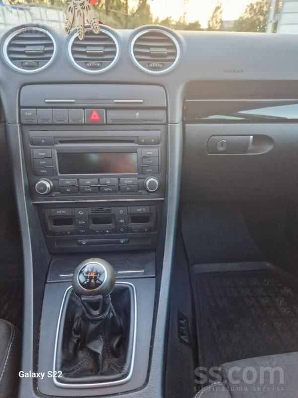 Melns SEAT Exeo 2009 Jēkabpils, ar dzinēja tilpumu 2.00 L un nobraukumu 371 tūkst. km par 4990 €, foto 4 vietnē AUTOMOTO.COM.LV