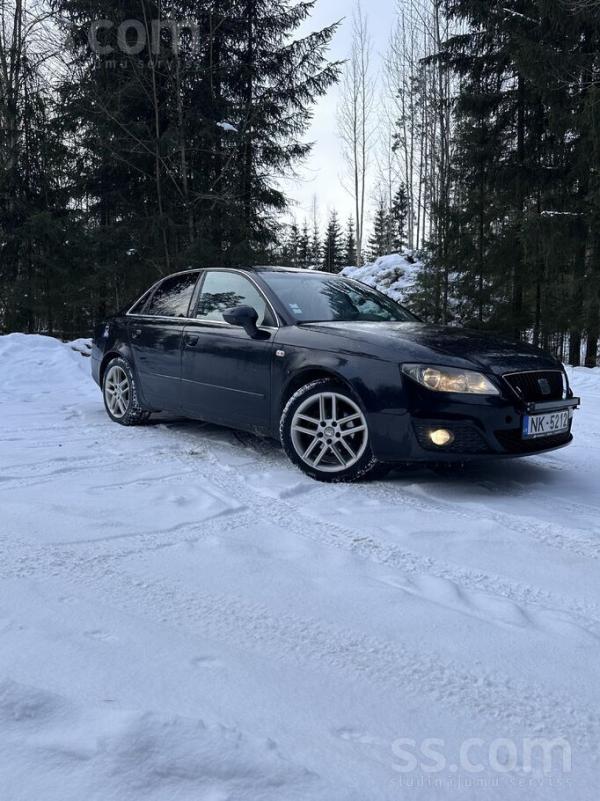 Melns SEAT Exeo 2010 Gulbene, ar dzinēja tilpumu 2.00 L un nobraukumu 349 tūkst. km par 4000 €, foto 1 vietnē AUTOMOTO.COM.LV