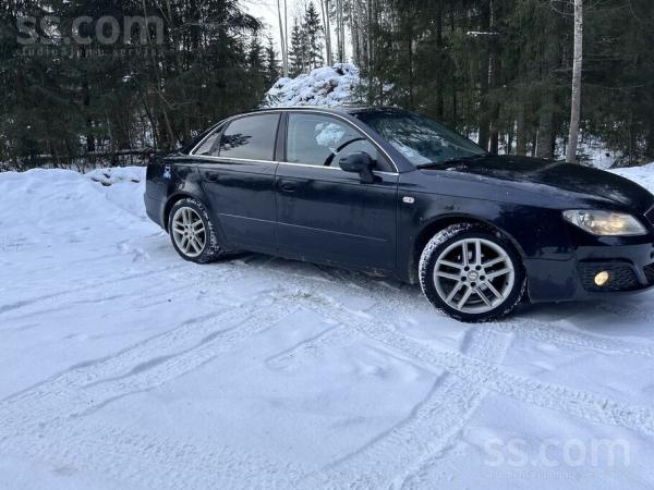 Melns SEAT Exeo 2010 Gulbene, ar dzinēja tilpumu 2.00 L un nobraukumu 349 tūkst. km par 4000 €, foto 2 vietnē AUTOMOTO.COM.LV