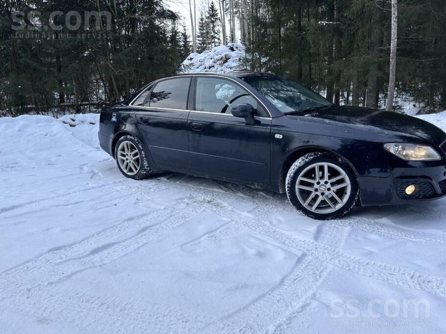 Melns SEAT Exeo 2010 Gulbene, ar dzinēja tilpumu 2.00 L un nobraukumu 349 tūkst. km par 4000 €, foto 3 vietnē AUTOMOTO.COM.LV