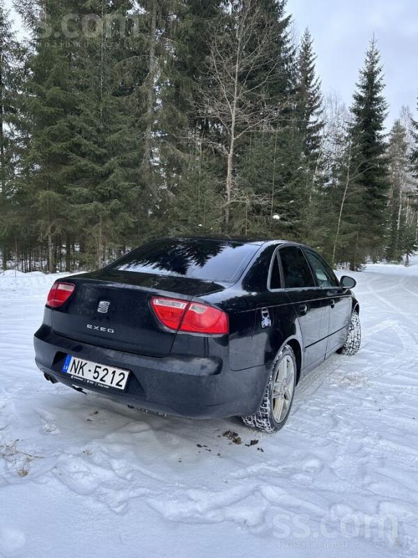 Melns SEAT Exeo 2010 Gulbene, ar dzinēja tilpumu 2.00 L un nobraukumu 349 tūkst. km par 4000 €, foto 4 vietnē AUTOMOTO.COM.LV