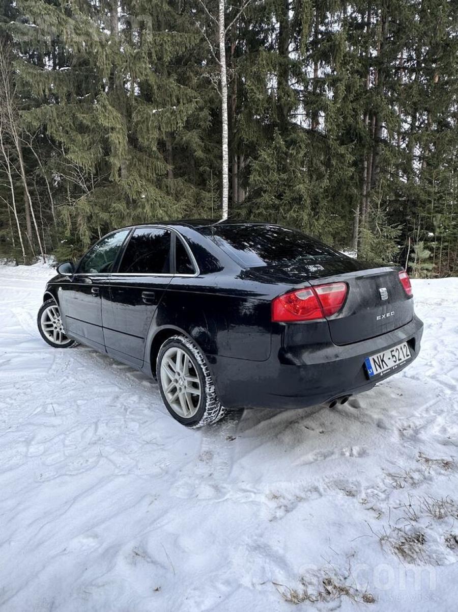 Melns SEAT Exeo 2010 Gulbene, ar dzinēja tilpumu 2.00 L un nobraukumu 349 tūkst. km par 4000 €, foto 8 vietnē AUTOMOTO.COM.LV
