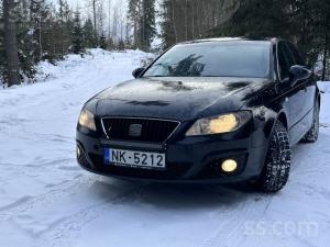 Melns SEAT Exeo 2010 Gulbene, ar dzinēja tilpumu 2.00 L un nobraukumu 349 tūkst. km par 4000 €, foto 10 vietnē AUTOMOTO.COM.LV