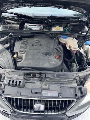 Melns SEAT Exeo 2010 Gulbene, ar dzinēja tilpumu 2.00 L un nobraukumu 349 tūkst. km par 4000 €, foto 11 vietnē AUTOMOTO.COM.LV