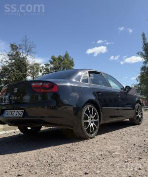 Melns SEAT Exeo 2012 Rīga, ar dzinēja tilpumu 1.80 L un nobraukumu 160 tūkst. km par 6000 €, foto 4 vietnē AUTOMOTO.COM.LV