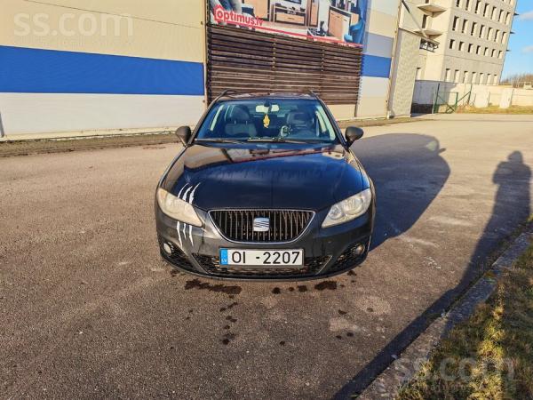Melns SEAT Exeo 2009 Tukums, ar dzinēja tilpumu 2.00 L un nobraukumu 317 tūkst. km par 1700 €, foto 1 vietnē AUTOMOTO.COM.LV