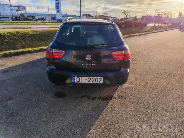 Melns SEAT Exeo 2009 Tukums, ar dzinēja tilpumu 2.00 L un nobraukumu 317 tūkst. km par 1700 €, foto 4 vietnē AUTOMOTO.COM.LV