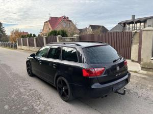 Black SEAT Exeo 2009 in Jurbarkas, with an engine capacity of 1.97 L and mileage of 215 thousand km for 3100 €, photo 7 on AUTOMOTO.COM.LV