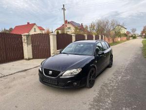 Black SEAT Exeo 2009 in Jurbarkas, with an engine capacity of 1.97 L and mileage of 215 thousand km for 3200 €, photo  on AUTOMOTO.COM.LV