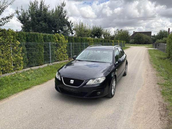 Melns SEAT Exeo 2009 Tauragė, ar dzinēja tilpumu 1.97 L un nobraukumu 216 tūkst. km par 3100 €, foto 3 vietnē AUTOMOTO.COM.LV