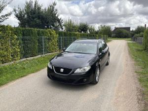 Melns SEAT Exeo 2009 Tauragė, ar dzinēja tilpumu 1.97 L un nobraukumu 216 tūkst. km par 3100 €, foto 4 vietnē AUTOMOTO.COM.LV