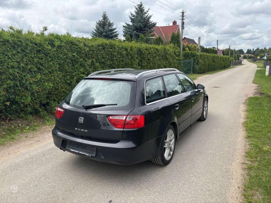 Melns SEAT Exeo 2009 Tauragė, ar dzinēja tilpumu 1.97 L un nobraukumu 216 tūkst. km par 3100 €, foto 5 vietnē AUTOMOTO.COM.LV