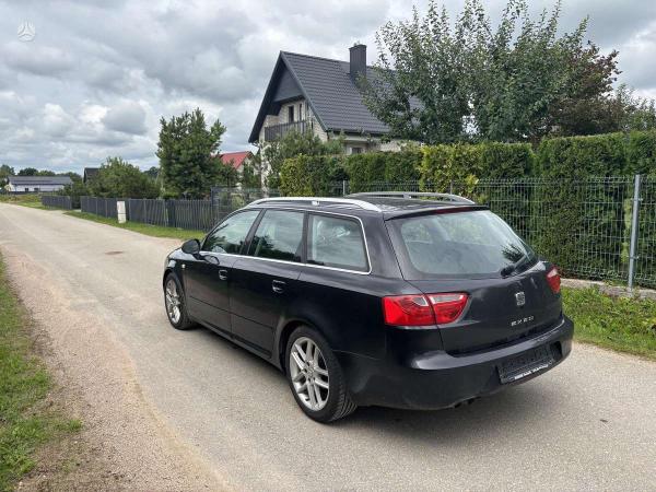 Melns SEAT Exeo 2009 Tauragė, ar dzinēja tilpumu 1.97 L un nobraukumu 216 tūkst. km par 3100 €, foto 6 vietnē AUTOMOTO.COM.LV