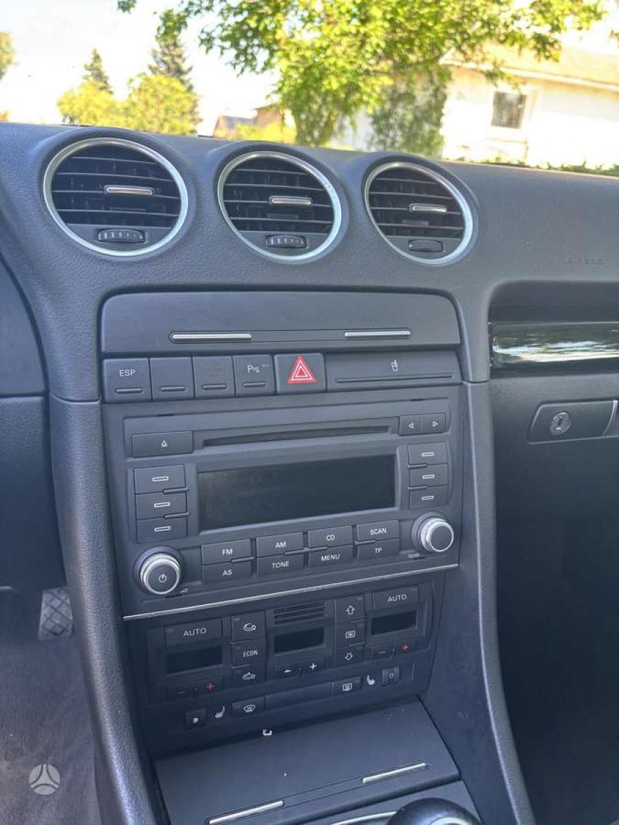 Melns SEAT Exeo 2009 Tauragė, ar dzinēja tilpumu 1.97 L un nobraukumu 216 tūkst. km par 3100 €, foto 15 vietnē AUTOMOTO.COM.LV