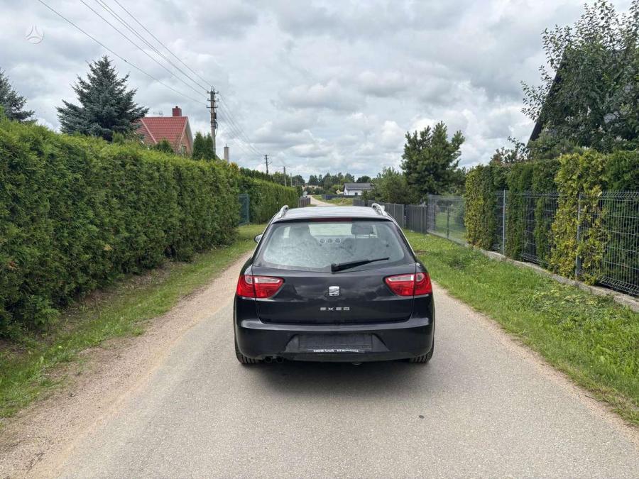 Melns SEAT Exeo 2009 Tauragė, ar dzinēja tilpumu 1.97 L un nobraukumu 216 tūkst. km par 3100 €, foto 6 vietnē AUTOMOTO.COM.LV