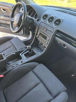 Melns SEAT Exeo 2009 Tauragė, ar dzinēja tilpumu 1.97 L un nobraukumu 216 tūkst. km par 3100 €, foto 18 vietnē AUTOMOTO.COM.LV