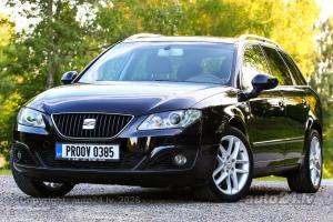 Melns SEAT Exeo 2009 Viljandi, ar dzinēja tilpumu 2.00 L un nobraukumu 207 tūkst. km par 4990 €, foto  vietnē AUTOMOTO.COM.LV