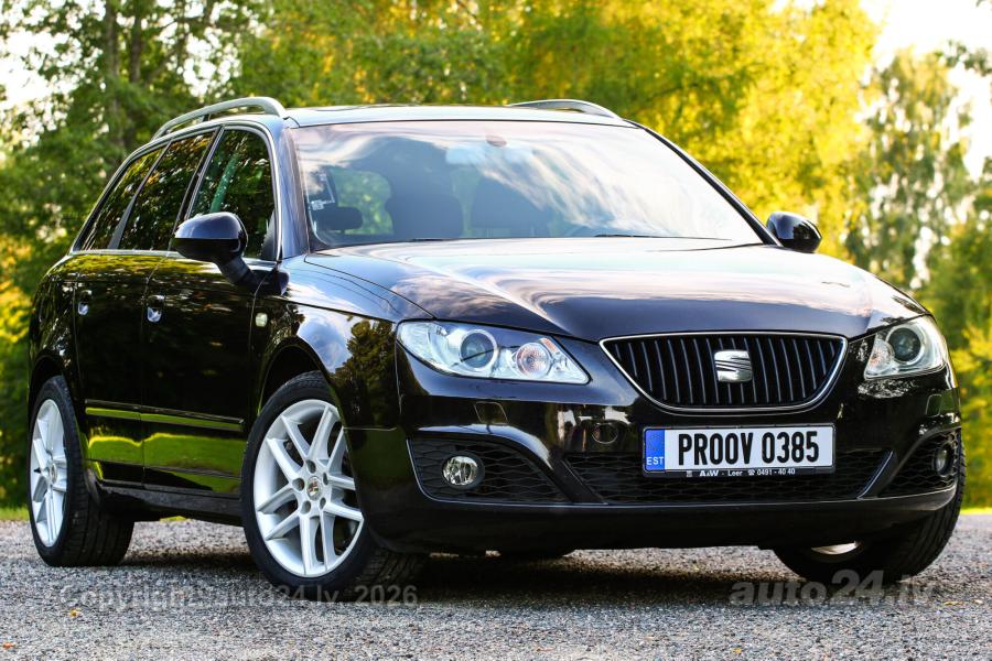 Melns SEAT Exeo 2009 Viljandi, ar dzinēja tilpumu 2.00 L un nobraukumu 207 tūkst. km par 4990 €, foto 3 vietnē AUTOMOTO.COM.LV