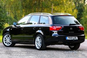 Melns SEAT Exeo 2009 Viljandi, ar dzinēja tilpumu 2.00 L un nobraukumu 207 tūkst. km par 4990 €, foto 4 vietnē AUTOMOTO.COM.LV