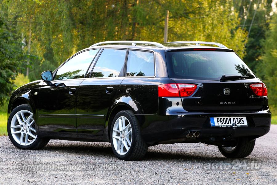 Melns SEAT Exeo 2009 Viljandi, ar dzinēja tilpumu 2.00 L un nobraukumu 207 tūkst. km par 4990 €, foto 4 vietnē AUTOMOTO.COM.LV