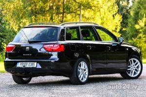 Melns SEAT Exeo 2009 Viljandi, ar dzinēja tilpumu 2.00 L un nobraukumu 207 tūkst. km par 4990 €, foto 5 vietnē AUTOMOTO.COM.LV