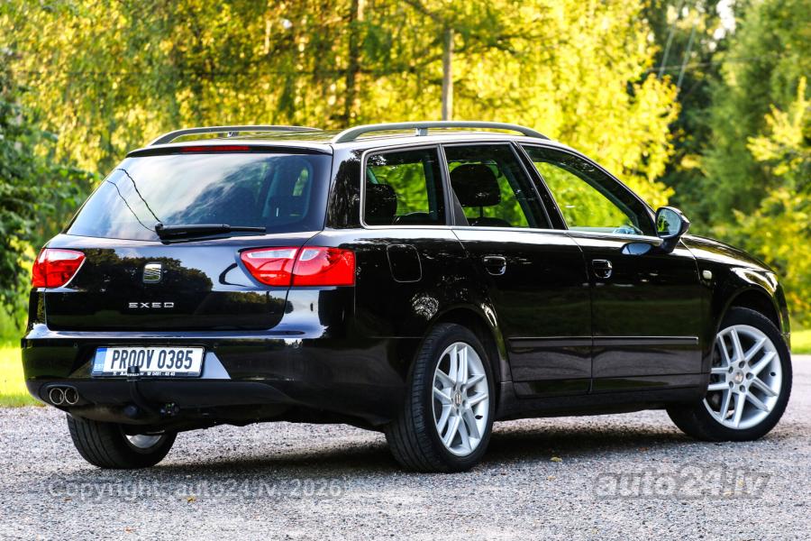 Melns SEAT Exeo 2009 Viljandi, ar dzinēja tilpumu 2.00 L un nobraukumu 207 tūkst. km par 4990 €, foto 5 vietnē AUTOMOTO.COM.LV