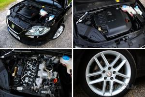 Melns SEAT Exeo 2009 Viljandi, ar dzinēja tilpumu 2.00 L un nobraukumu 207 tūkst. km par 4990 €, foto 6 vietnē AUTOMOTO.COM.LV