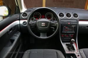 Melns SEAT Exeo 2009 Viljandi, ar dzinēja tilpumu 2.00 L un nobraukumu 207 tūkst. km par 4990 €, foto 7 vietnē AUTOMOTO.COM.LV