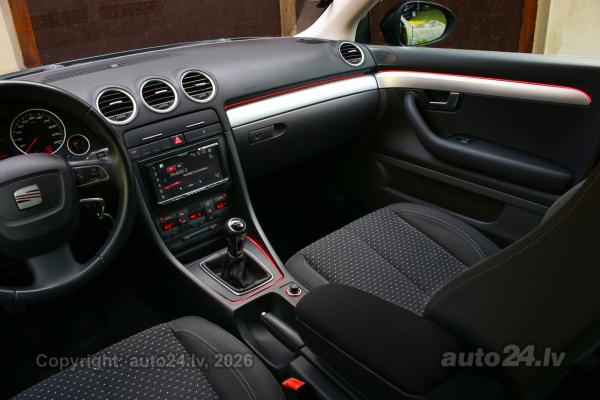 Melns SEAT Exeo 2009 Viljandi, ar dzinēja tilpumu 2.00 L un nobraukumu 207 tūkst. km par 4990 €, foto 7 vietnē AUTOMOTO.COM.LV