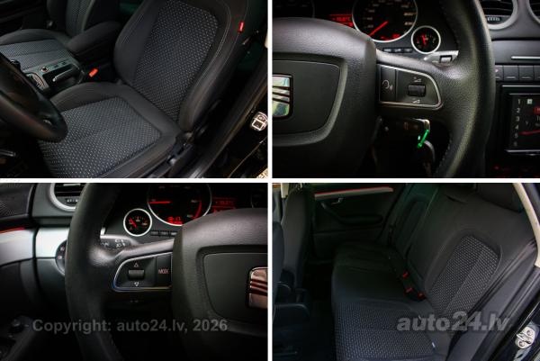 Melns SEAT Exeo 2009 Viljandi, ar dzinēja tilpumu 2.00 L un nobraukumu 207 tūkst. km par 4990 €, foto 8 vietnē AUTOMOTO.COM.LV