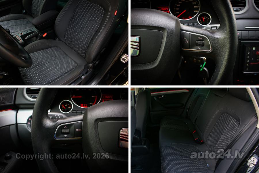Melns SEAT Exeo 2009 Viljandi, ar dzinēja tilpumu 2.00 L un nobraukumu 207 tūkst. km par 4990 €, foto 9 vietnē AUTOMOTO.COM.LV