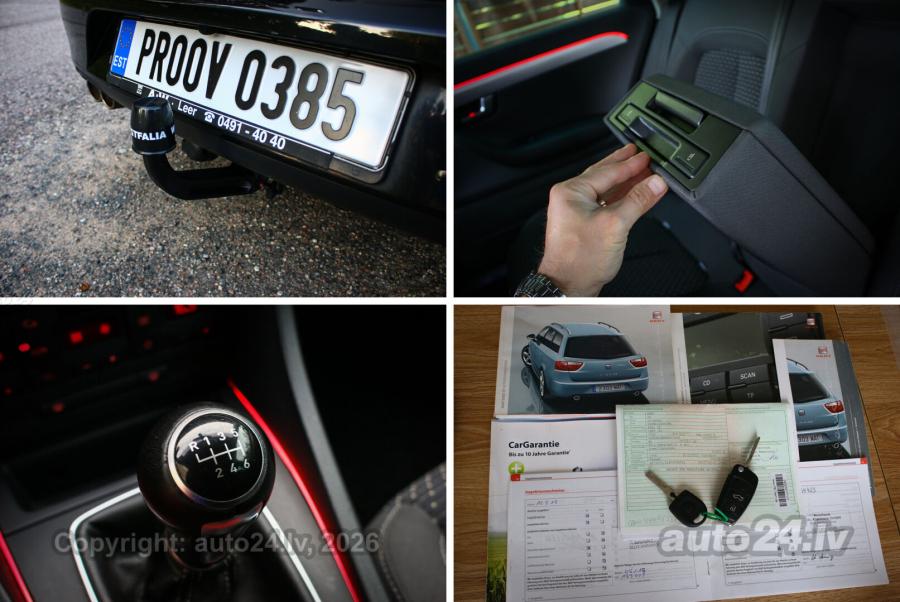 Melns SEAT Exeo 2009 Viljandi, ar dzinēja tilpumu 2.00 L un nobraukumu 207 tūkst. km par 4990 €, foto 13 vietnē AUTOMOTO.COM.LV