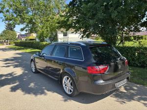 Black SEAT Exeo 2009 in Taurage, with an engine capacity of 1.97 L and mileage of 216 thousand km for 3100 €, photo 6 on AUTOMOTO.COM.LV