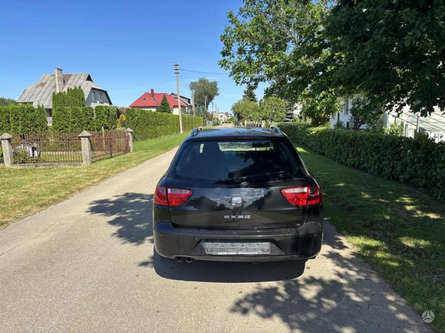 Black SEAT Exeo 2009 in Taurage, with an engine capacity of 1.97 L and mileage of 216 thousand km for 3100 €, photo 7 on AUTOMOTO.COM.LV