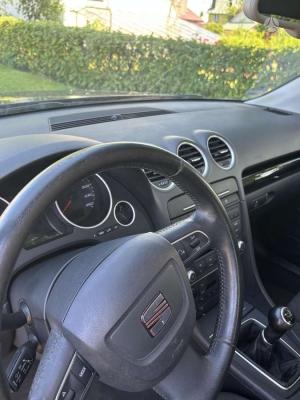 Black SEAT Exeo 2009 in Taurage, with an engine capacity of 1.97 L and mileage of 216 thousand km for 3100 €, photo 21 on AUTOMOTO.COM.LV