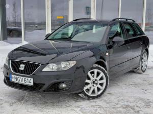 Melns SEAT Exeo 2010 Viļņa, ar dzinēja tilpumu 1.97 L un nobraukumu 361 tūkst. km par 3500 €, foto 3 vietnē AUTOMOTO.COM.LV