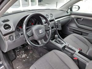 Melns SEAT Exeo 2010 Viļņa, ar dzinēja tilpumu 1.97 L un nobraukumu 361 tūkst. km par 3500 €, foto 7 vietnē AUTOMOTO.COM.LV